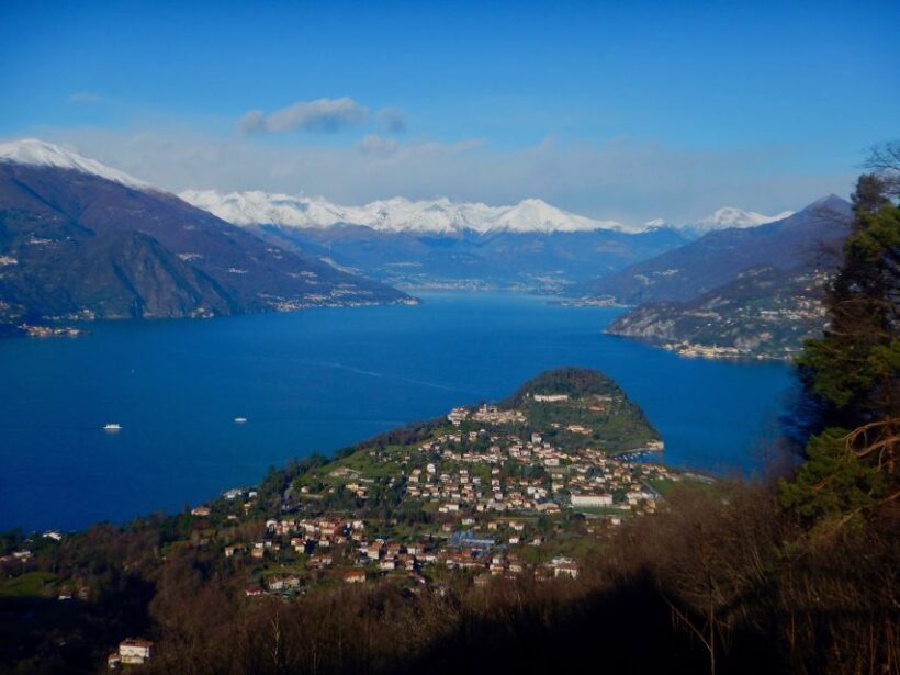 Gentle Hike & Panoramic Dinner! Bellagio - Key Points