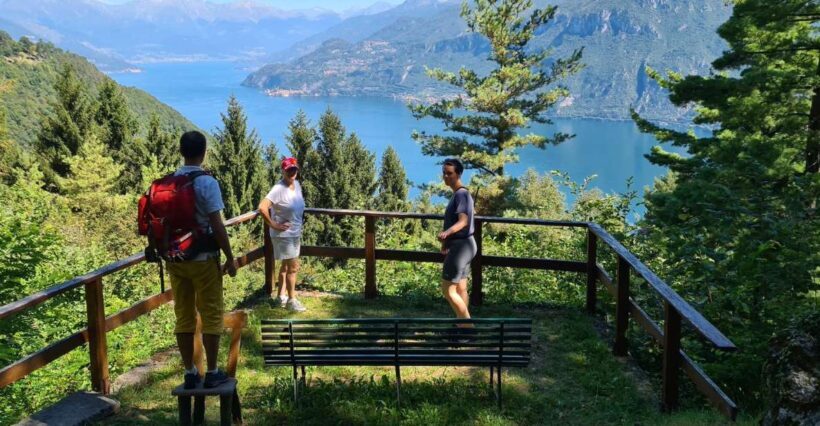 Gentle Hike & Panoramic Dinner! Bellagio - An Overview of the Experience