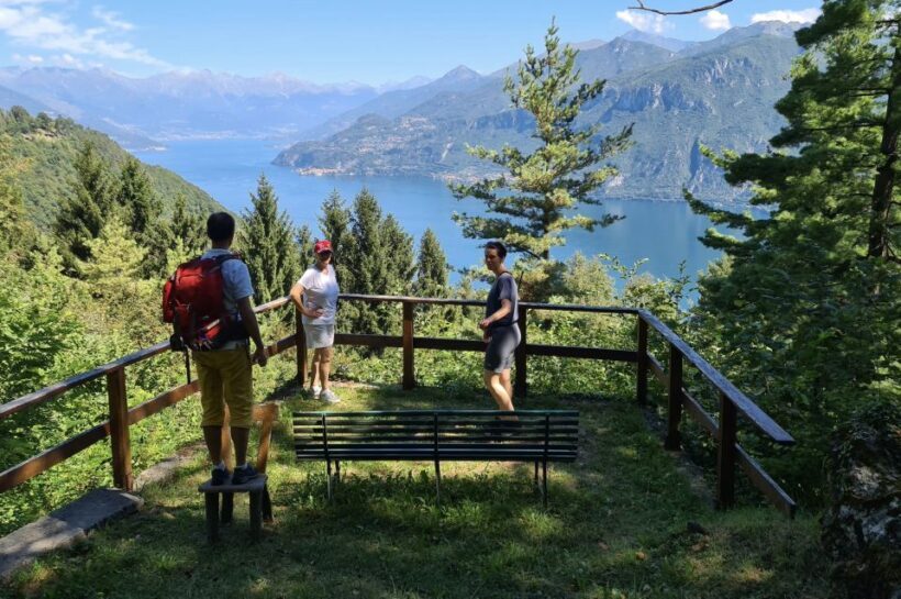 Gentle Hike & Panoramic Dinner! Bellagio - The Dinner with a View