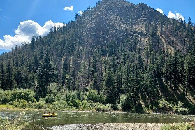 Gentle Whitewater Float on the Salmon River - Itinerary Breakdown