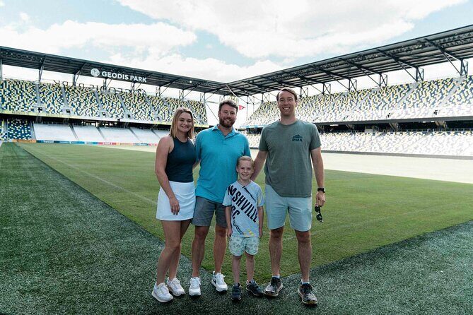 GEODIS Park Guided Behind-The-Scenes Soccer Stadium Tour - The Value of a $25 Ticket