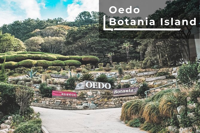 Geoje Oedo Botania Island from Busan - Final Thoughts