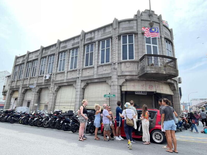 George Town: Heritage Walking Tour with Street Food Tasting - Practical Details and Expectations