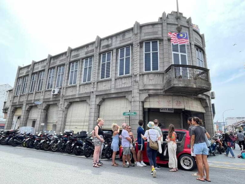George Town: Heritage Walking Tour with Street Food Tasting - FAQ