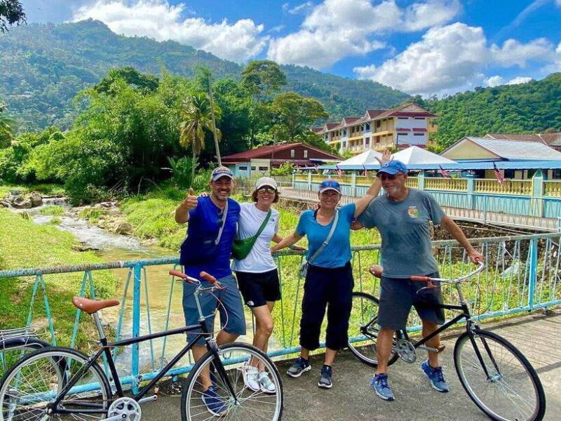 George Town, Penang: Malay Countryside Cycling - The Quality and Comfort of the Tour