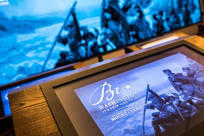 George Washingtons Mount Vernon Gardens & Grounds Admission - Feedback and Suggestions for Improvement