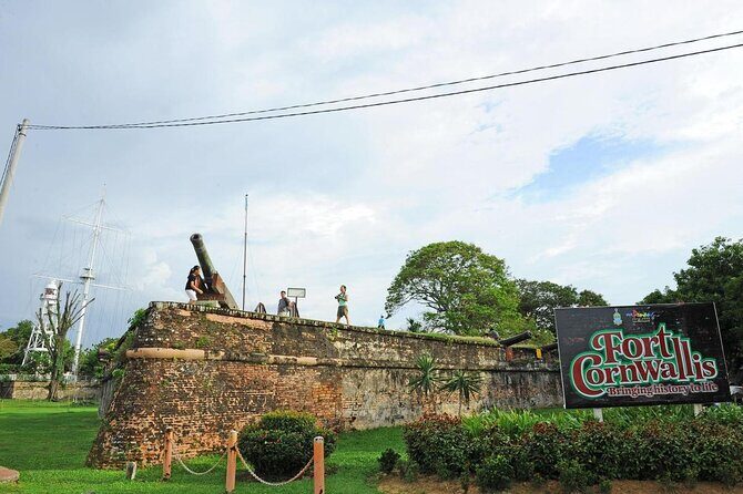 Georgetown Penang Heritage & History Tour with Fort Cornwallis - Introduction