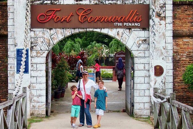 Georgetown Penang Heritage & History Tour with Fort Cornwallis - Authentic Experience and Guided Insights