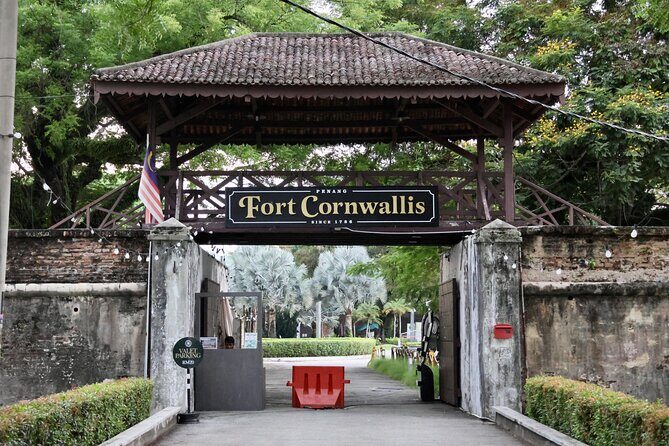 Georgetown Penang Heritage & History Tour with Fort Cornwallis - The Sum Up