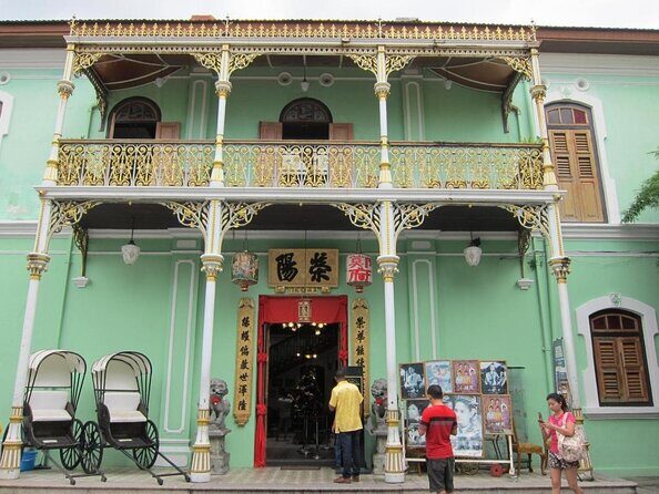 Georgetown Penang Heritage Tour with Pinang Peranakan Mansion - Key Points