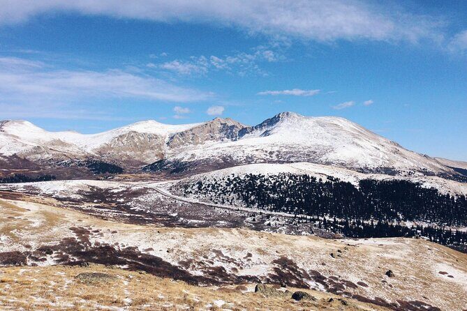 Georgetown via Guanella Pass Private Colorado Adventure Tour - Key Points