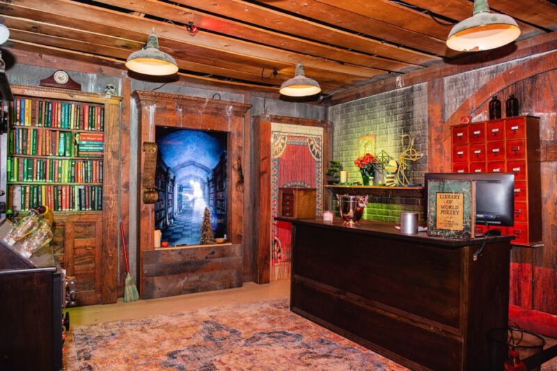 Georgetown, Washington DC: Escape Room Adventure - FAQ