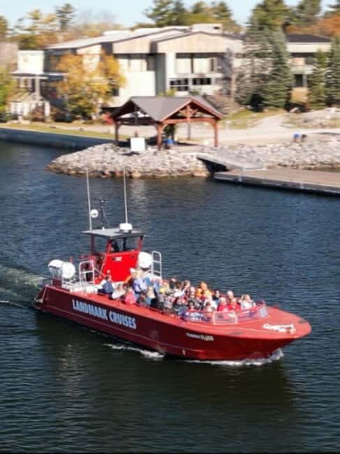 Georgian Bay: Midland Speedboat Tour - An In-Depth Look at the Georgian Bay Speedboat Tour