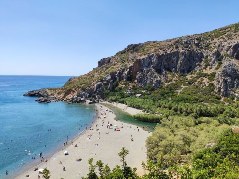 Georgioupolis: Preveli Palm Beach Day Trip by Bus and Boat - An Overview of the Experience