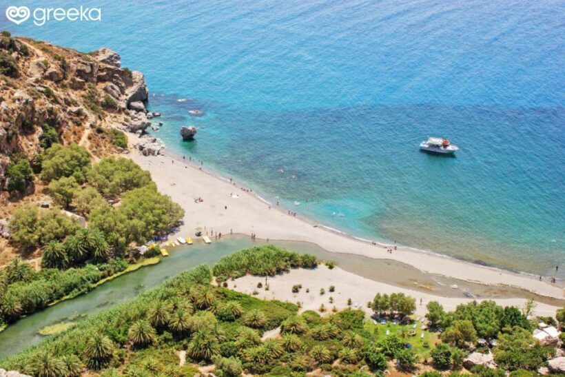 Georgioupolis: Preveli Palm Beach Day Trip by Bus and Boat - The Sum Up