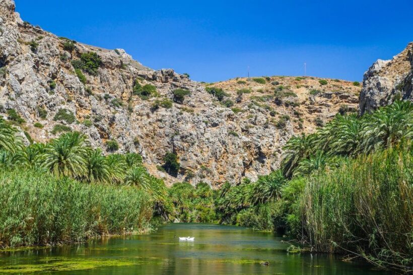 Georgioupolis: Preveli Palm Beach Day Trip by Bus and Boat - FAQ