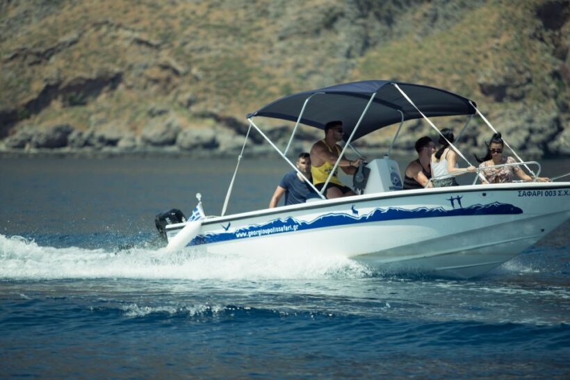 Georgioupolis: Rent a Boat Safari Sea Tour - What to Expect on the Rent-a-Boat Safari