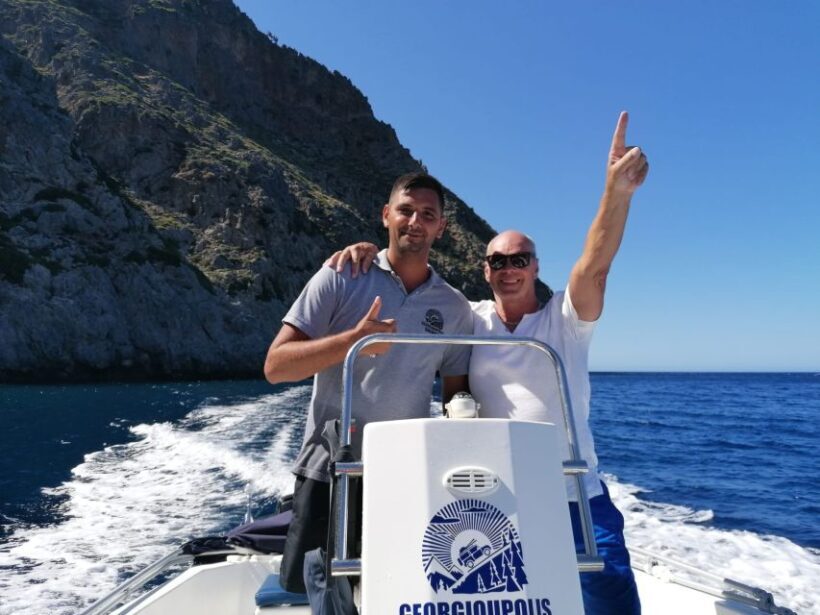 Georgioupolis: Rent a Boat Safari Sea Tour - FAQs