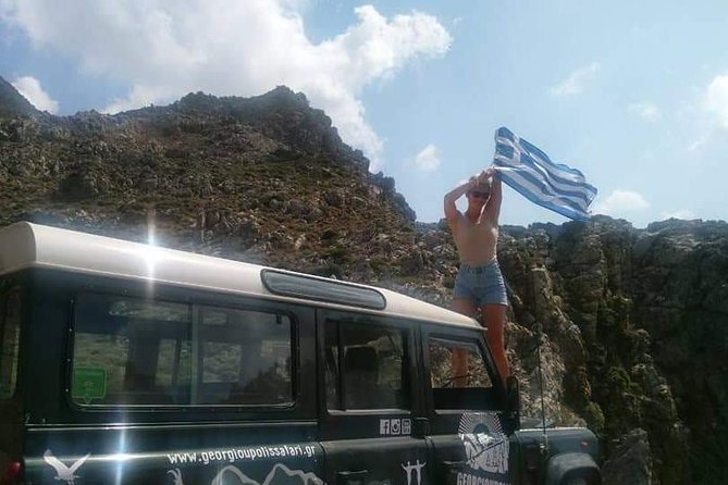 Georgioupolis Safari Off Road Tours Outdoor Activities Land Rover Defender - Why This Tour Offers Great Value