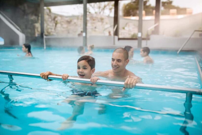 Geothermal and Freshwater Combo Family Pools in New Zealand - Key Points