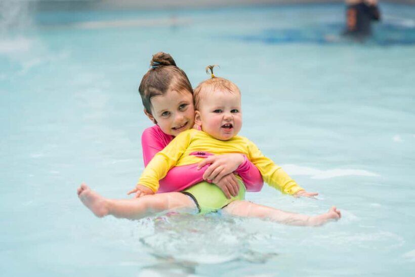 Geothermal and Freshwater Combo Family Pools in New Zealand - An Introduction to the Polynesian Spa Family Pools