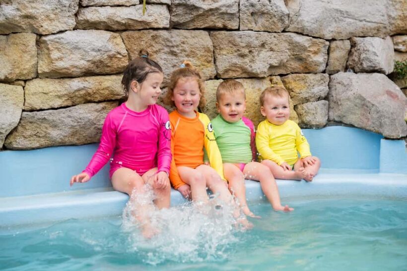 Geothermal and Freshwater Combo Family Pools in New Zealand - The Facilities and Added Comforts