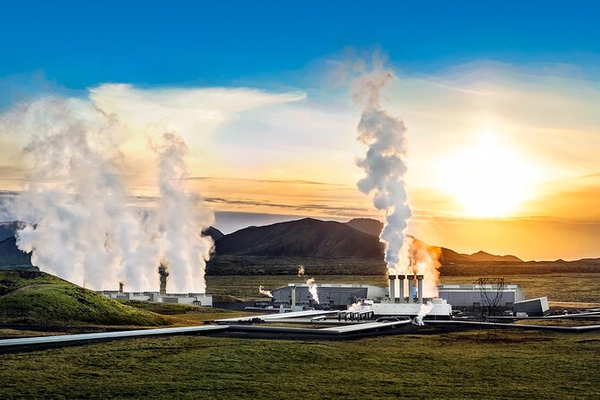 Geothermal Energy Exhibition Entry Ticket - Exhibition Features and Pricing