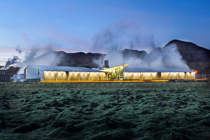 Geothermal Energy Exhibition Entry Ticket - Educational Value and Highlights