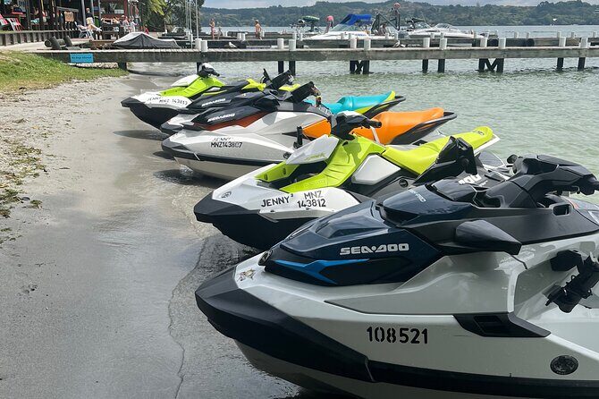 Geothermal Jetski Tour Self Guided Lake Rotoiti Hot Mineral Pools - Key Points