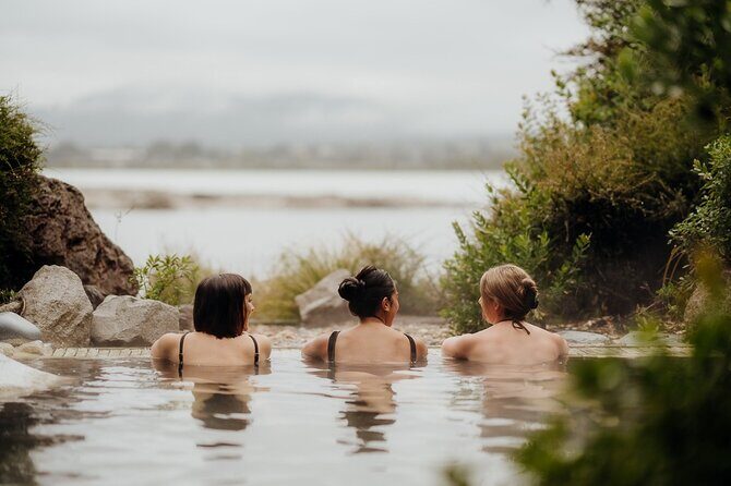 Geothermal Lakeside Bathing Experience - Deluxe Lake Spa - Key Points