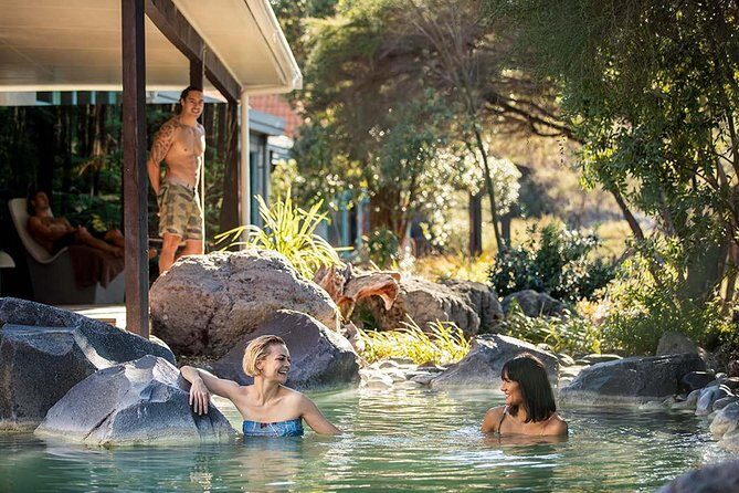 Geothermal Lakeside Bathing Experience - Deluxe Lake Spa - The Sum Up