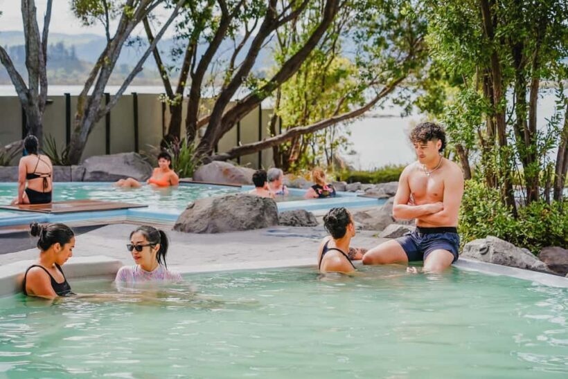 Geothermal Mineral Baths Experience: Pavilion Pools for 12+ - Key Points