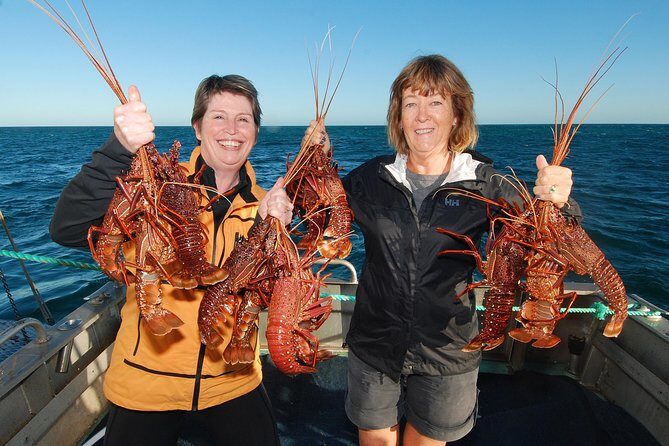 Geraldton Lobster Pot Pull - Key Points