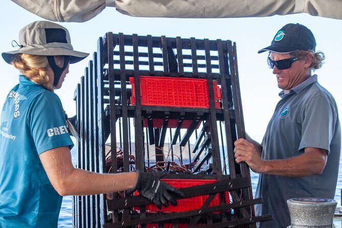 Geraldton Lobster Pot Pull - Seasonal Operation and Weather Considerations