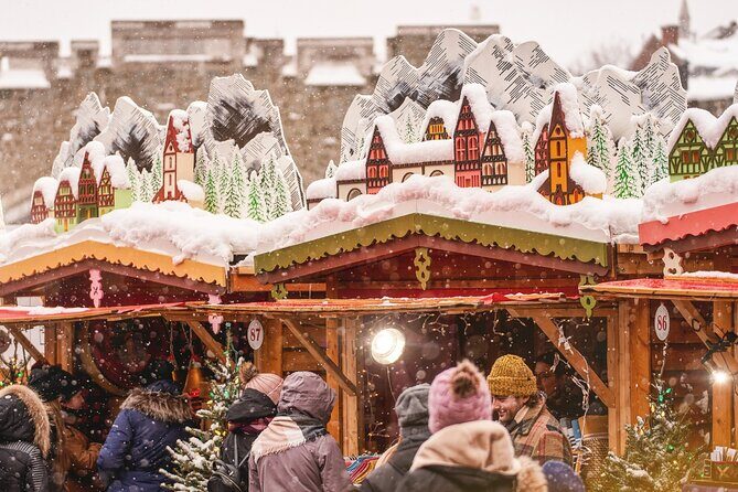 German Christmas Market Tasting Tour - Practical Details and Tips