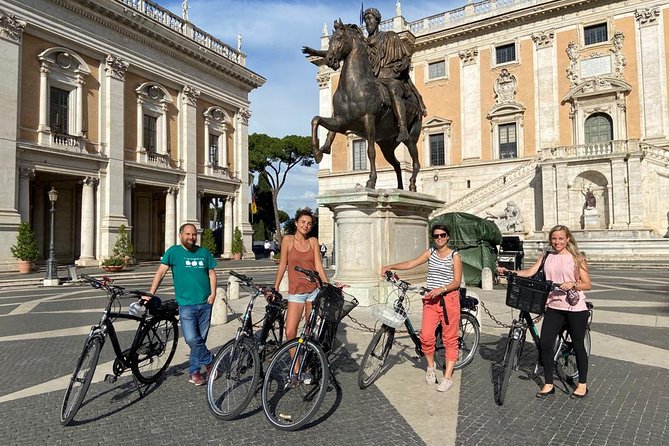 German E-Bike Tour Through Rome - Meeting Point and Pickup Information