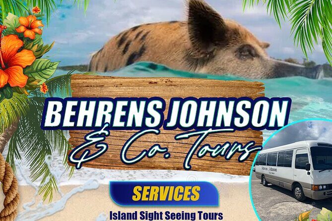 German/English Island Tours with conch fritter tasting - Key Points