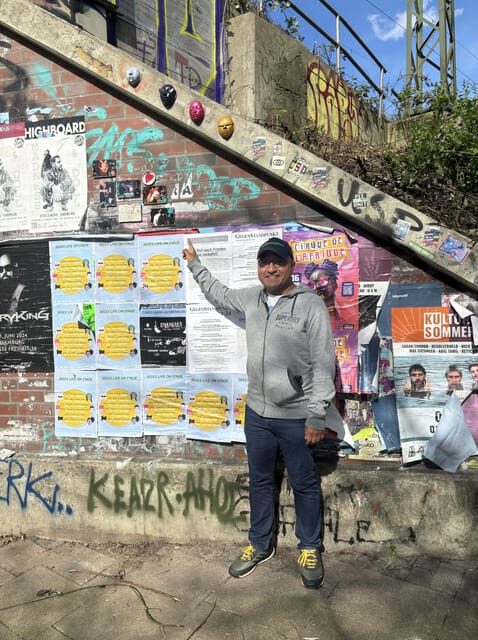 German guided insider tour of Hamburg's Schanzenviertel - A Deep Dive into Hamburg’s Trendy Schanzenviertel