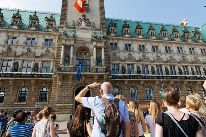 German Hamburg Historic City Center Pay-What-You-Want Tour - Key Points