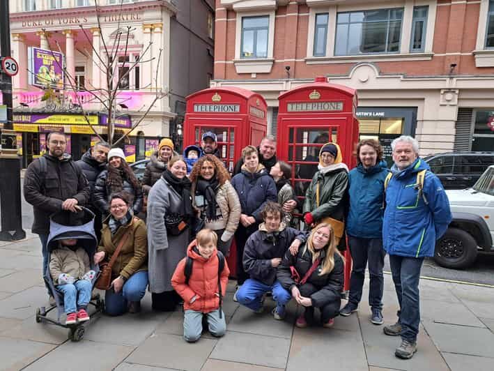 German London : The Ultimate Walking tour - Key Points