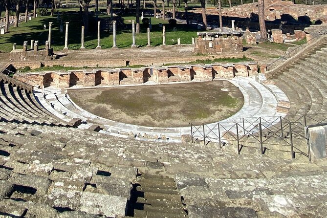 German Port City of Ostia Antica - Getting to Ostia Antica