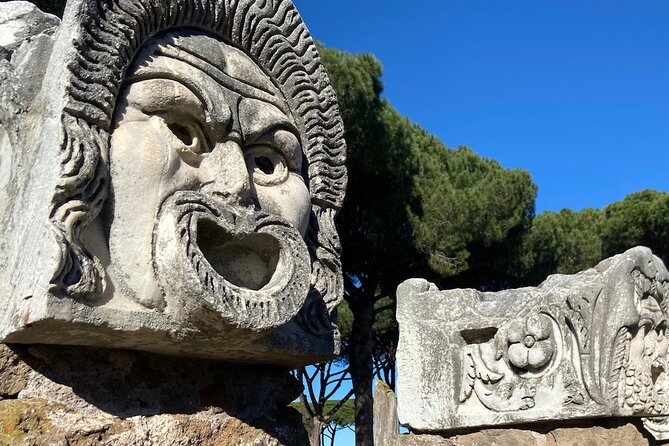 German Port City of Ostia Antica - Tour Inclusions and Logistics