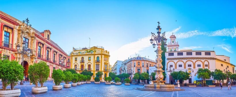 GERMAN SPEAKING E-BIKE TOUR (MOTHER TONGUE) | SEVILLE - Complimentary Inclusions and Comfort
