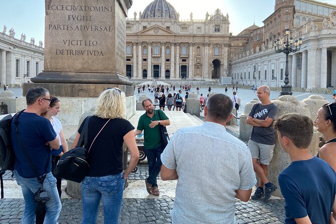 German St. Peter's Basilica Tour - Key Points