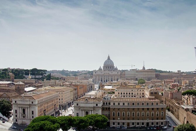 German St. Peter's Basilica Tour - German History in Rome
