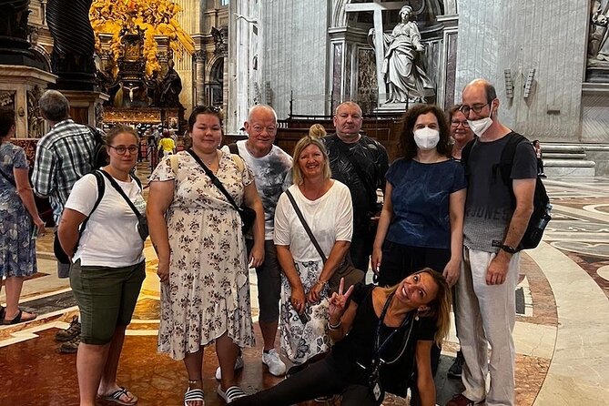 German St. Peter's Basilica Tour - Accessibility and Additional Information