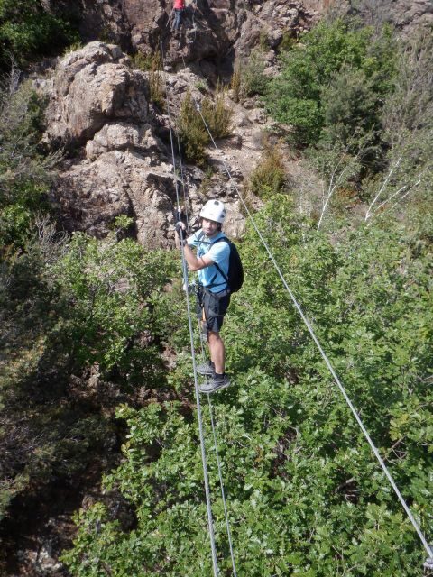 Gerona: Via Ferrata Roca de la Creu en Ribes de Freser - An In-Depth Look at the Via Ferrata Roca de la Creu