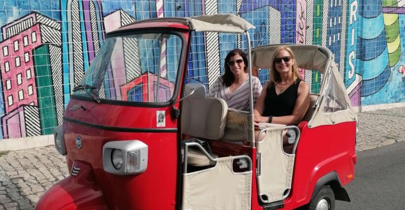 Get a TukTuk tour with a local guide! - Exploring Lisbon’s Old Town on a TukTuk
