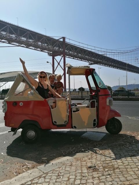 Get a TukTuk tour with a local guide! - The Experience in Practice