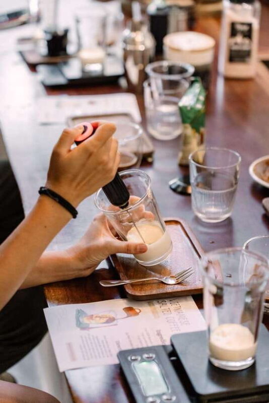 Get Hands-On: Vietnam's Famous Salted Coffee - Modern Variations & Creative Flavors